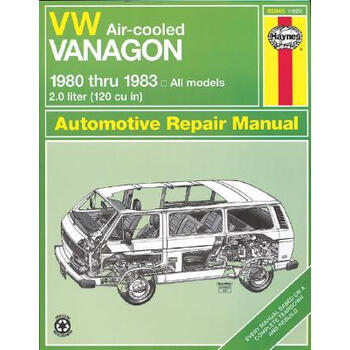 【】VW Vanagon (Air-Cooled),