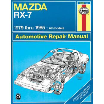 【】Mazda RX-7 Rotary, 1979-1985