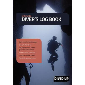 【】Ultimate Diver's Log Book
