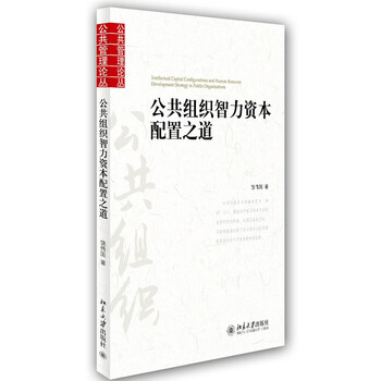 公共组织智力资本配置之道