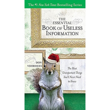 【】The Essential Book of Useless