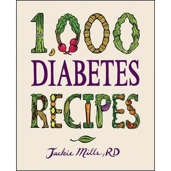【】1,000 Diabetes Recipes