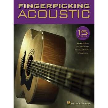 【】Fingerpicking Acoustic: 15 Songs