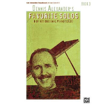 【】Dennis Alexander's Favorite Solos: Book