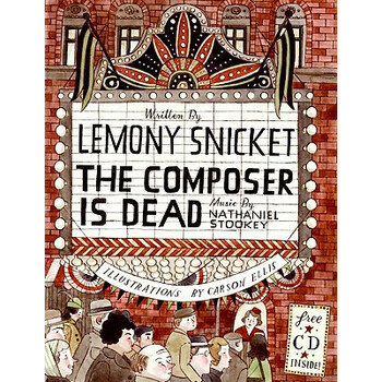 【】The Composer Is Dead [With CD
