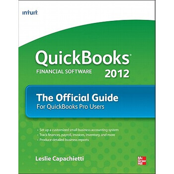 【】QuickBooks 2012 the Official