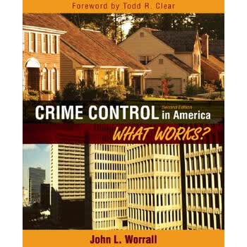 【】Crime Control in America: What