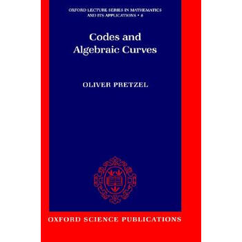 【】Codes and Algebraic Curves