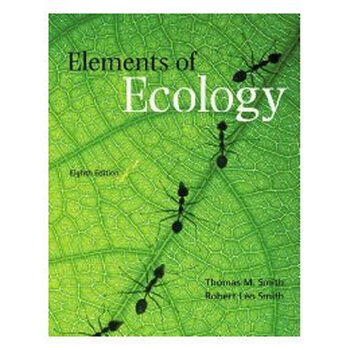 【】Elements of Ecology