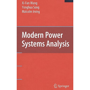 【】Modern Power Systems Analysis