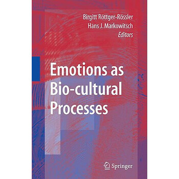 【】Emotions as Bio-Cultural