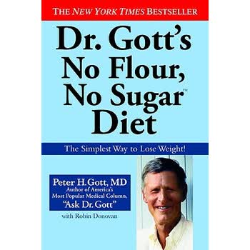 【】Dr. Gott's No Flour, No Sugar