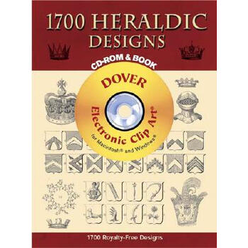 【】1,000 Heraldic Designs [With