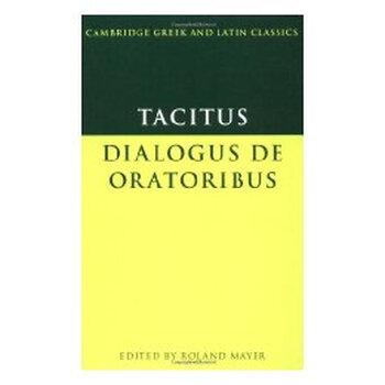 【】Dialogus de Oratoribus