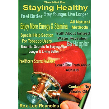 【】Checklist for Staying Healthy