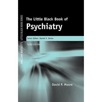 【】Little Black Book of Psychiatry