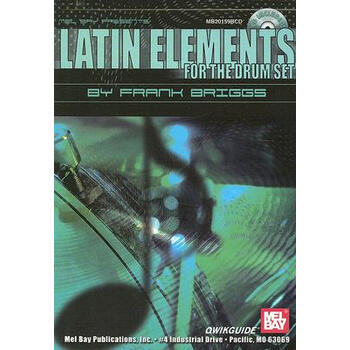 【】Latin Elements for the Drum Set [With