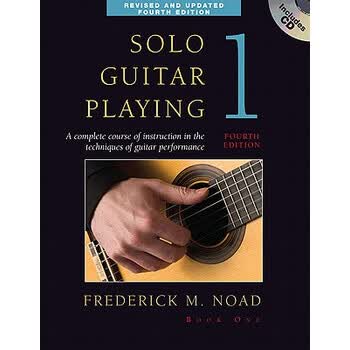 【】Solo Guitar Playing, Book 1: A Complete