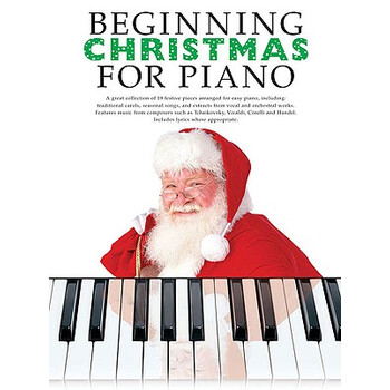 【】Beginning Christmas for Piano