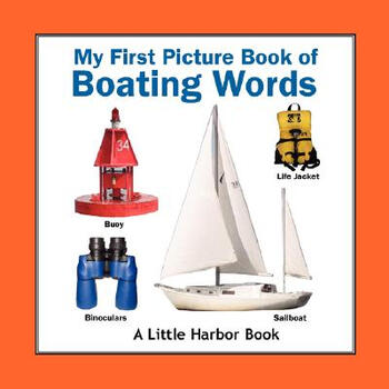 【】My First Picture Book of Boating