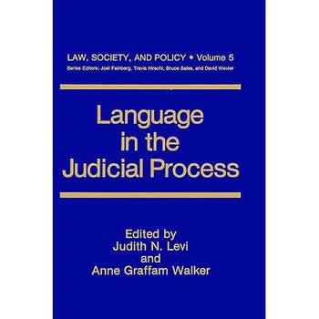 Language in the Judicial Process