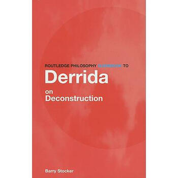 Routledge Philosophy Guidebook to Derrida on...