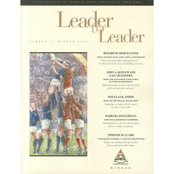 【】Leader to Leader (Ltl), Winter