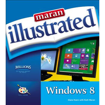 【】Maran Illustrated Windows 8