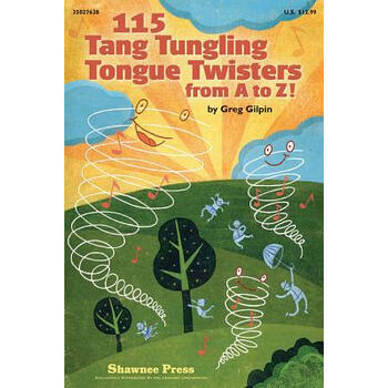 【】115 Tang Tungling Tongue Twisters from A