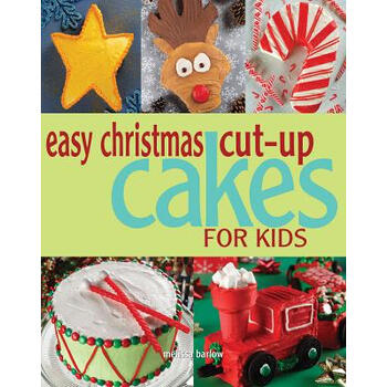 【】Easy Christmas Cut-Up Cakes for
