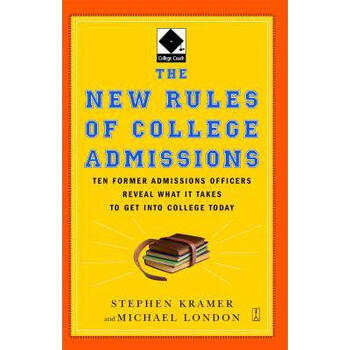 The New Rules of College Admissions: Ten For...
