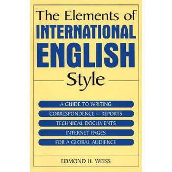 The Elements of International English Style:...