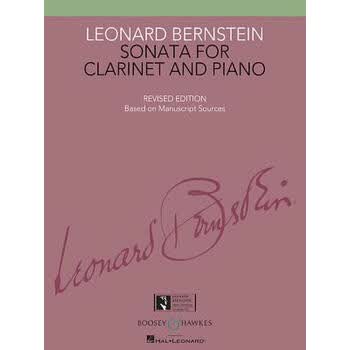 【】Sonata for Clarinet and Piano