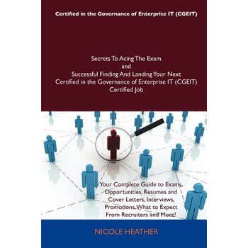 【】Certified in the Governance of