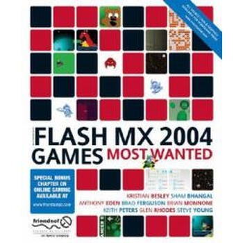 【】Flash MX 2004 Games Most Wanted