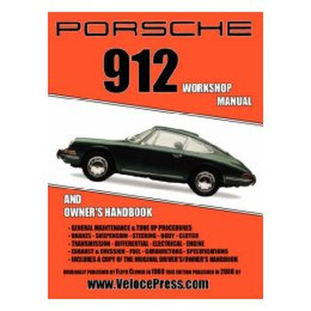 【】Porsche 912 Workshop Manual