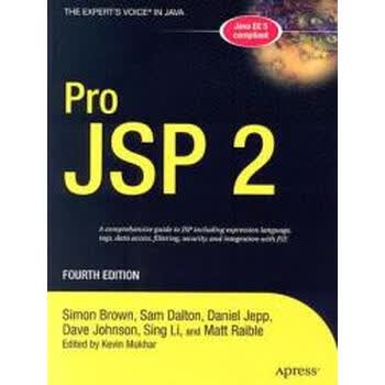 【】Pro JSP 2