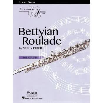 【】Bettyian Roulade: For C Flute