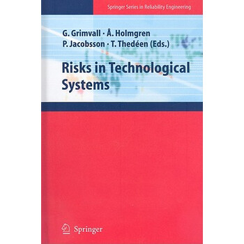 【】Risks in Technological Systems