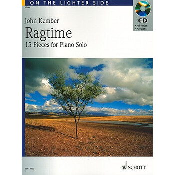 【】Ragtime: 15 Pieces for Piano Solo