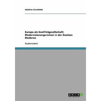 【】Europa ALS Konfliktgesellschaft: