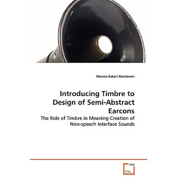 【】Introducing Timbre to Design of