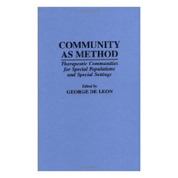 【】Community as Method: Therapeutic