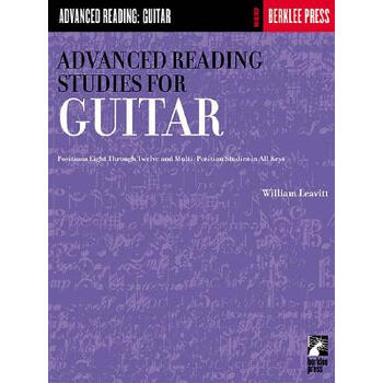 【】Advanced Reading Studies for Guitar: