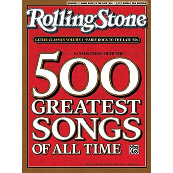 【】Rolling Stone Guitar Classics, Volume 1: