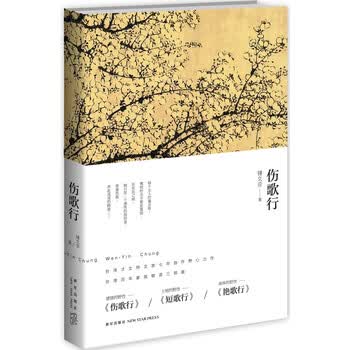 正版 伤歌行9787513311502钟文音著