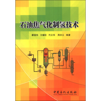 现货包邮 石油焦气化制氢技术9787511424341中国石化