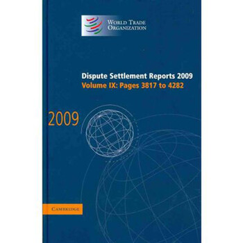 Dispute Settlement Reports 2009: Volume 9, P...