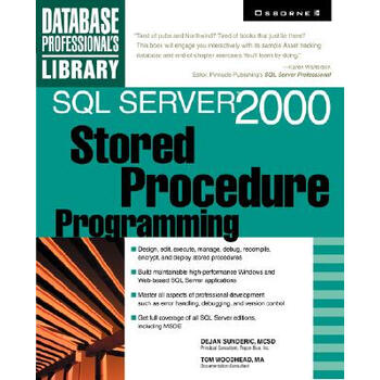 【】SQL Server 2000 Stored Procedure