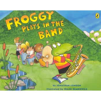 【】Froggy Plays in the Band